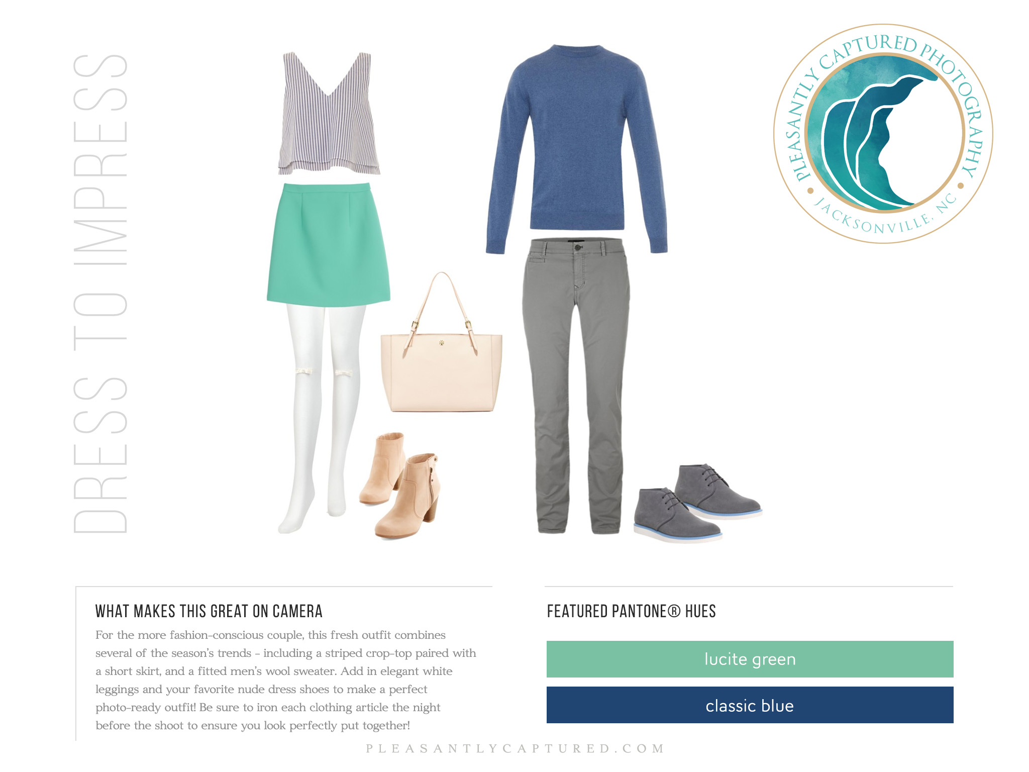 Spring Fashion Guide 2015 - Jacksonville, NC Photographer