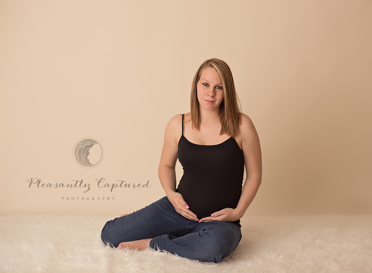 Studio Maternity Photography | Maternity Photography Jacksonville, NC