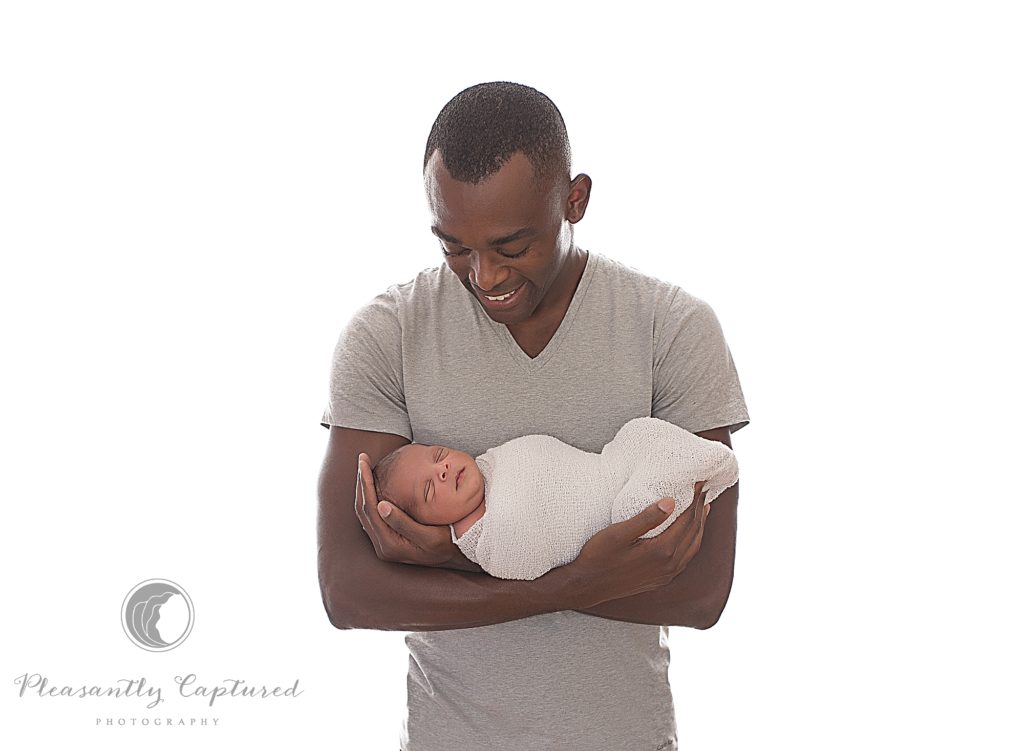Handsome baby boy Kyson | Newborn Photographer Jacksonville NC