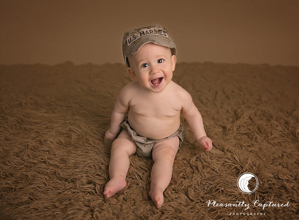 Handsome Baby Boy Colt | Jacksonville Baby Photographer