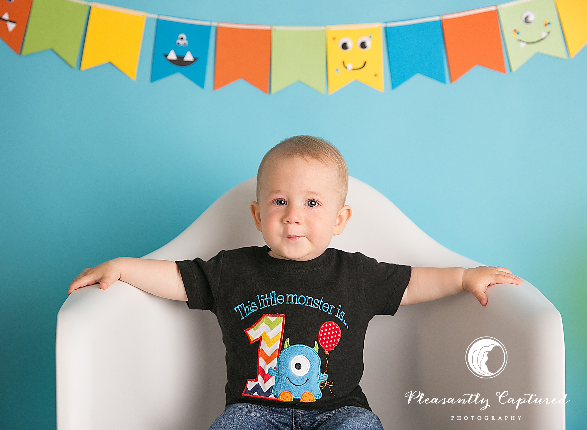 Birthday Boy Colt | Cake Smash Photographer NC