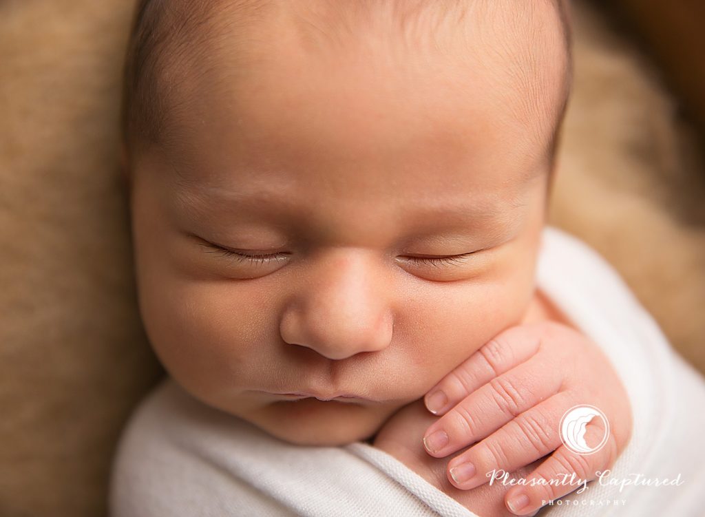 Newborn Baby Boy Amos | Newborn Portraits Jacksonville NC