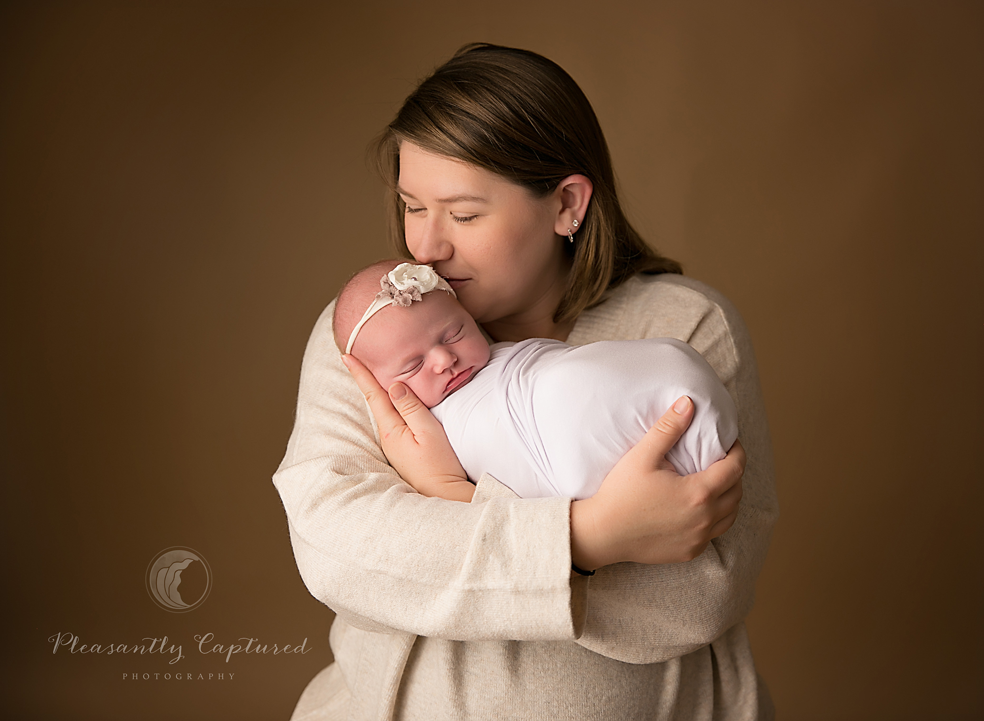 Newborn Girl Makes 3! | Newborn Portraits Jacksonville NC