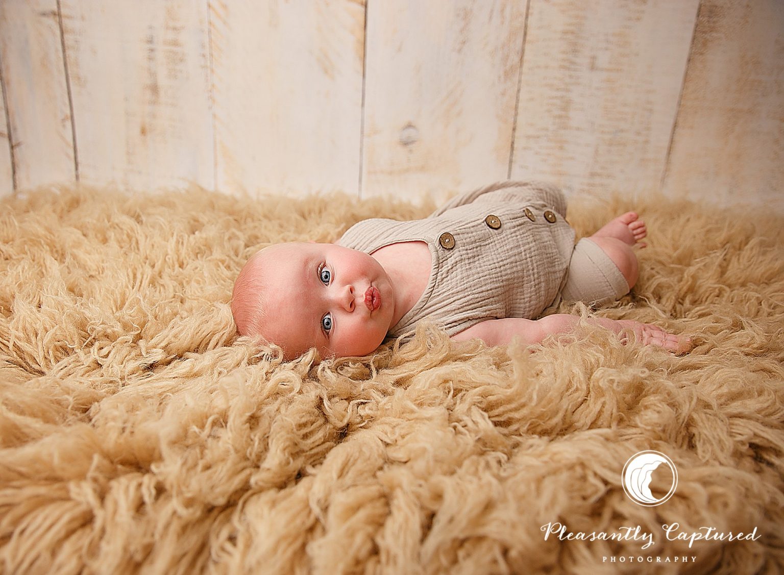 Studio Sitter Session with Baby C| Pleasantly Captured Jacksonville NC