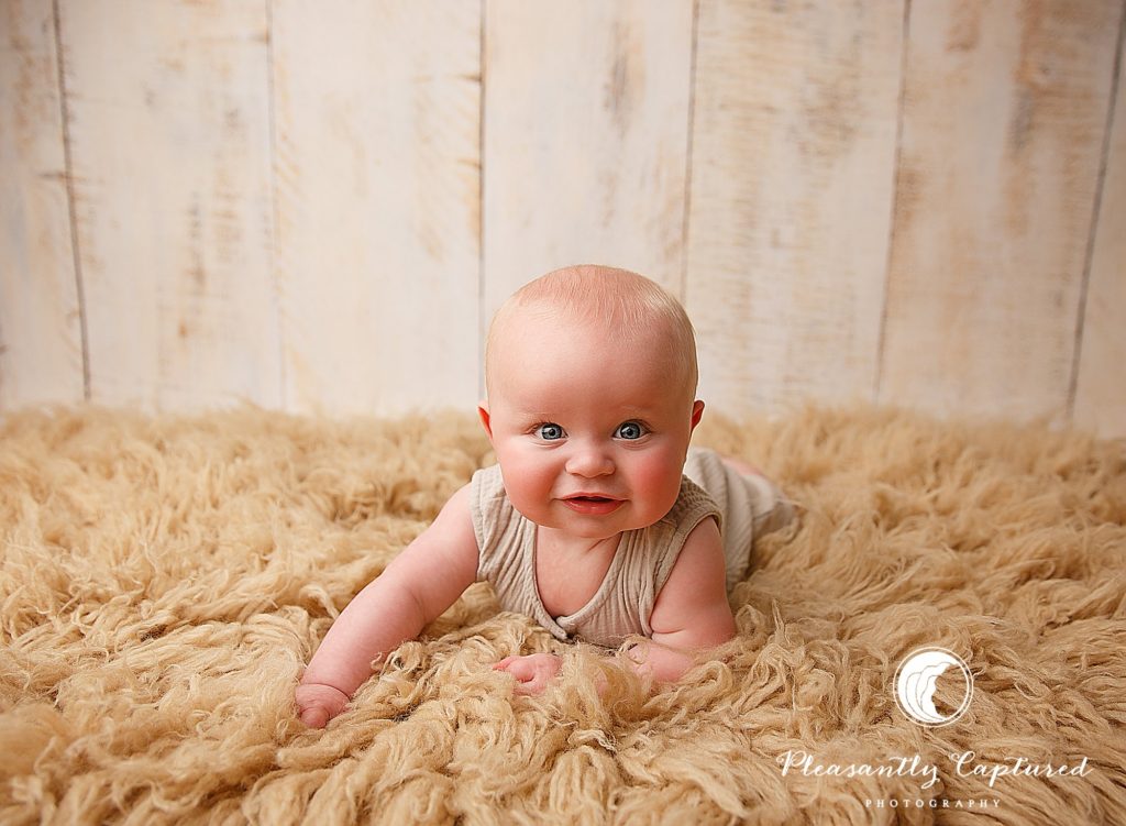 Studio Sitter Session with Baby C| Pleasantly Captured Jacksonville NC