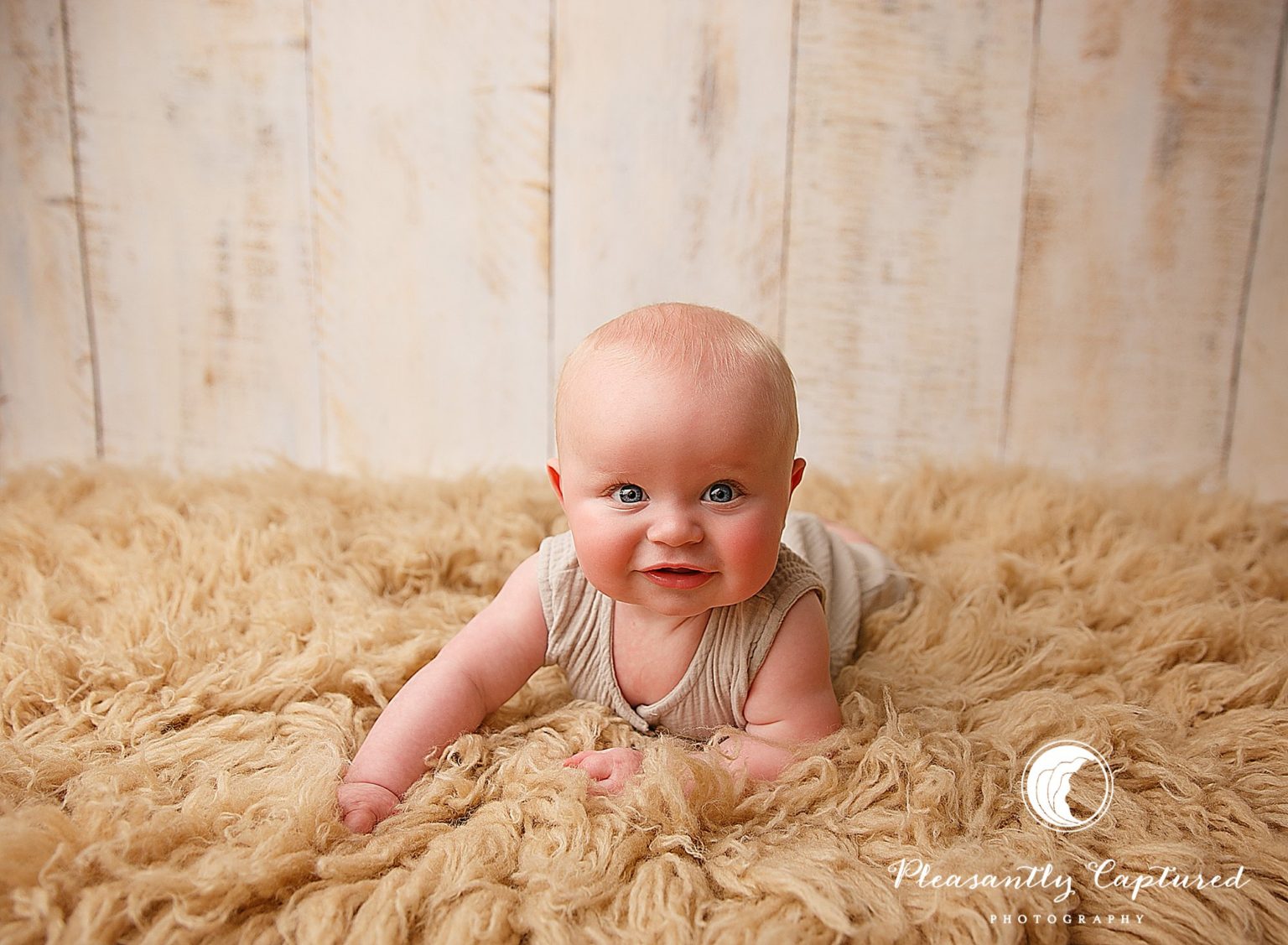 Studio Sitter Session with Baby C| Pleasantly Captured Jacksonville NC