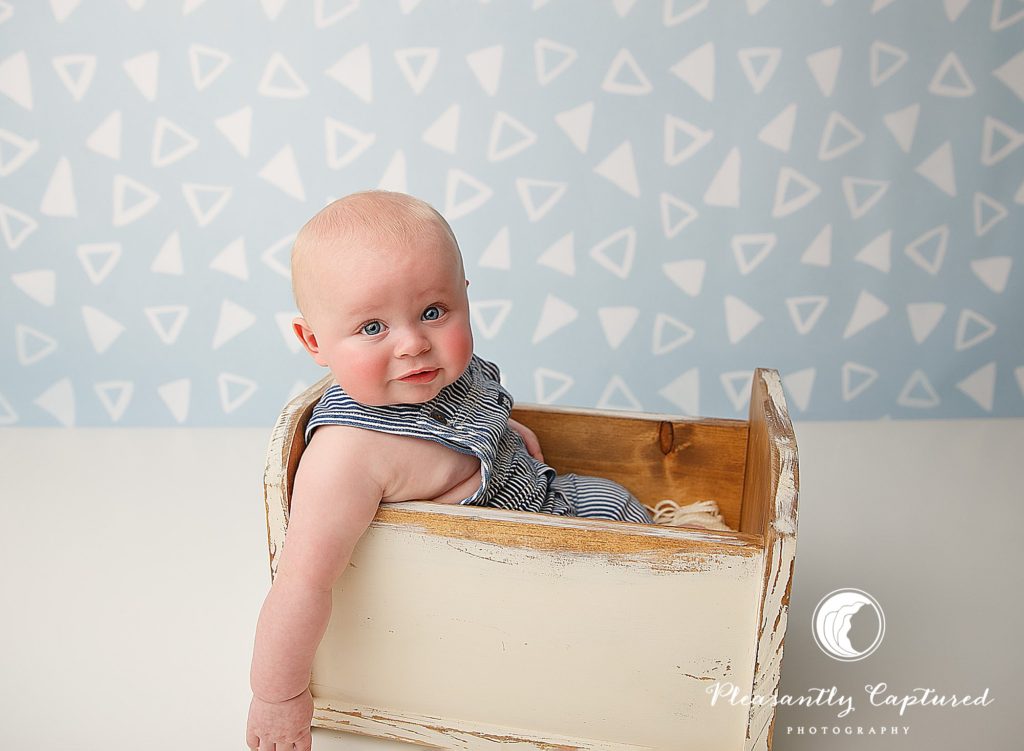 Studio Sitter Session with Baby C| Pleasantly Captured Jacksonville NC